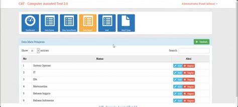 ssource code aplikasi ujian online dengan php php id blog