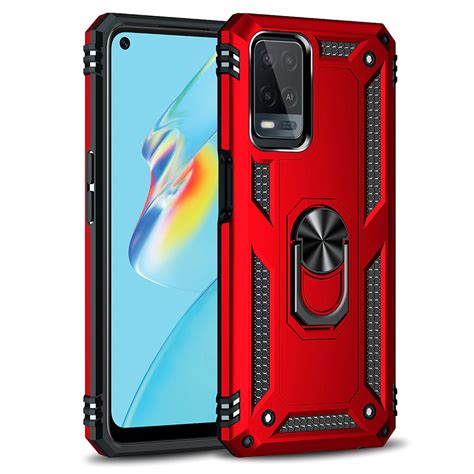 Etui Exoguard Armor Ring Oppo A54 Pancerne Case Obudowa FuteraŁ