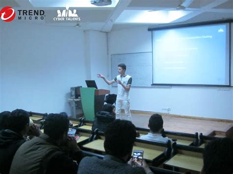 Cybertalents On Linkedin Egypt Cybertalents Ctf Cybersecurity Trendmicro Conference