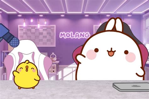 Il Canale Youtuber Di Molang Raggiunge I 100 000 Abbonati Licensing