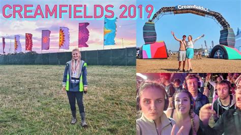 CREAMFIELDS VLOG 2019 - YouTube