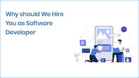 Why Should We Hire You As A Software Developer Solutiondots Consultancy Sdc