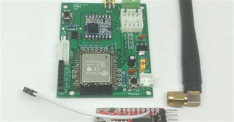 Esp32 Wroom Lorawan Node From M2m Shop On Tindie