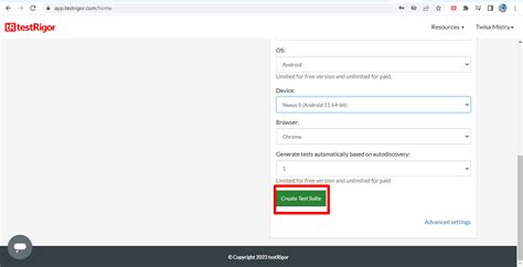 How To Create Test Suite In Testrigor Qacraft