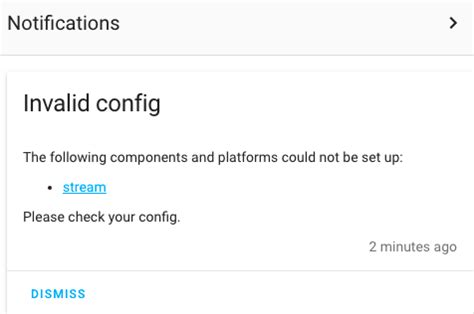 Stream Component Error In Camera Record And Camera Play Stream Services Home Assistant Community