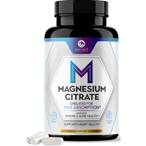 Magnesium Citrate Liquid 10 Oz