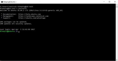 Windows 10 Openssh Client Installed By Default In April 2018 Update