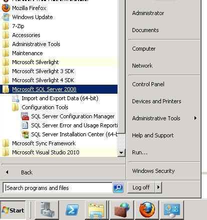 Installing Sql Management Studio R Only Beachmopla