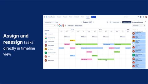 Calendar For Jira Timeline Roadmaps And Custom Events Atlassian