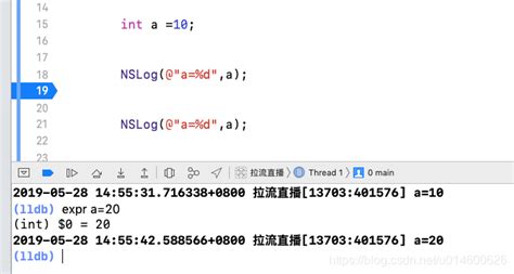 Lldb 调试进阶lldb 查看指针变量地址 Csdn博客