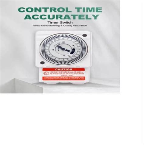Ceyone Analog Timer J648b1 24hrs Gic Lt 240v At Rs 750 Piece In Indore Id 2852732757355