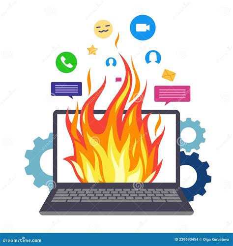 System Reboot Vector Line Icon Linear Concept Outline Sign Symbol CartoonDealer Com 147192395