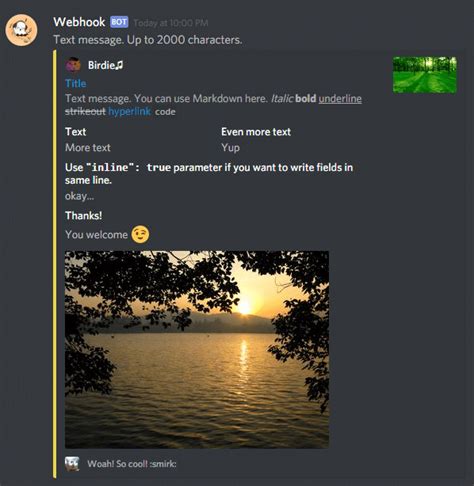 Github Hugoalh Send Discord Webhook Ghaction A Github Action To Send Discord Webhook