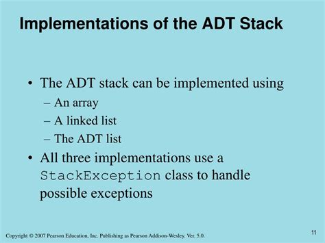 Ppt Chapter 6 Stacks Powerpoint Presentation Free Download Id3008476