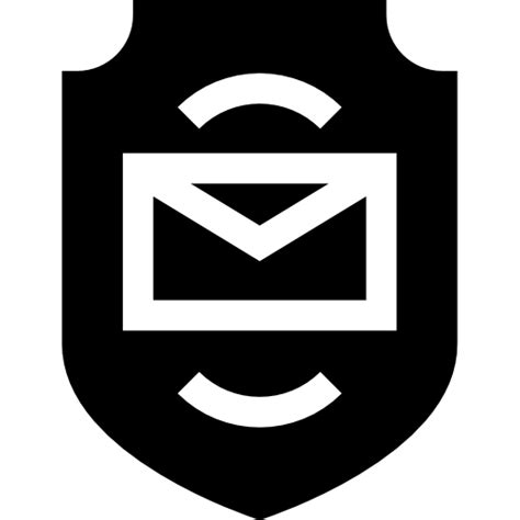 Shield Basic Straight Filled Icon Shield Basic Straight Filled Icon