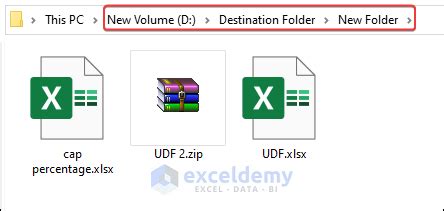 How To Use Excel VBA To Move Files ExcelDemy