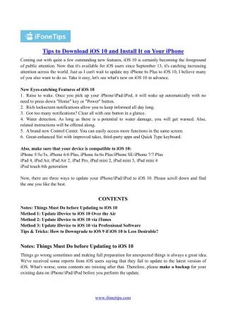 PPT IOS Task Manager On Your IPhone PowerPoint Presentation Free Download ID 7389046