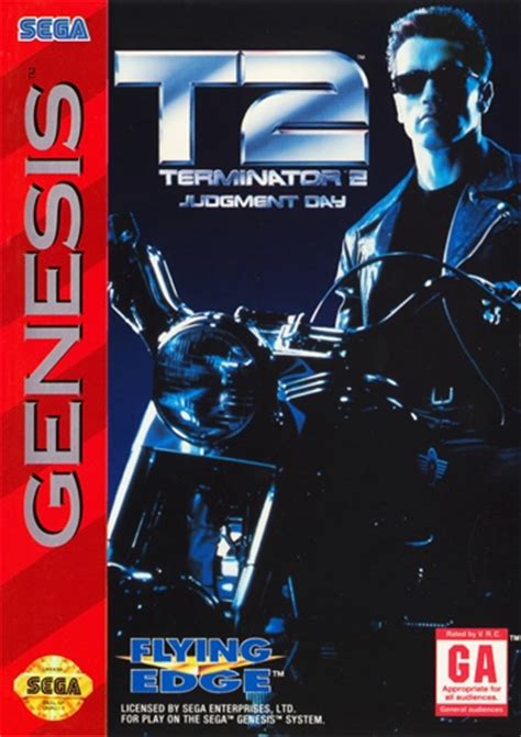Terminator 2 Judgement Day Sega Genesis