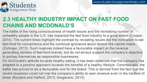 Mc Donalds Marketing Strategy Assignment Pptx