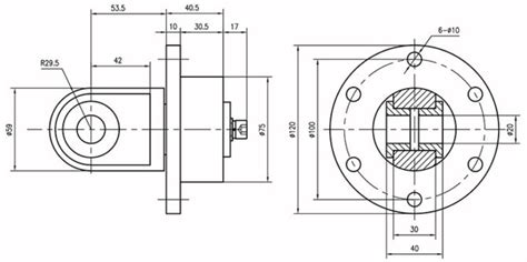 Stewart Motion Platform PT Actuator