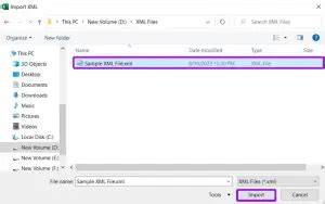 How To Open An XML File In Excel 4 Ways Excelgraduate