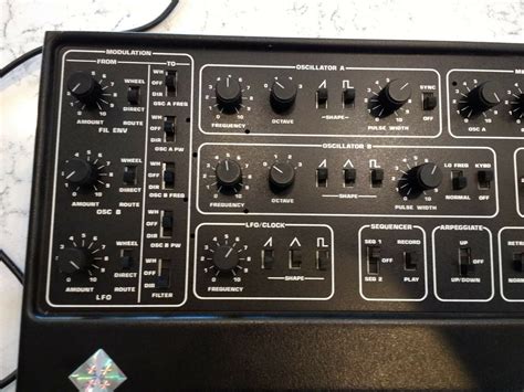 Matrixsynth Sequential Circuits Pro One Synthesizer Sn 3349