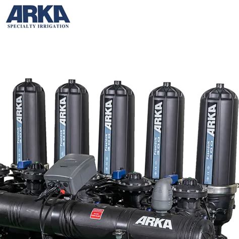 Arka 3 Inch Of Automatic Self Cleaning Backwash Disc Filter Water