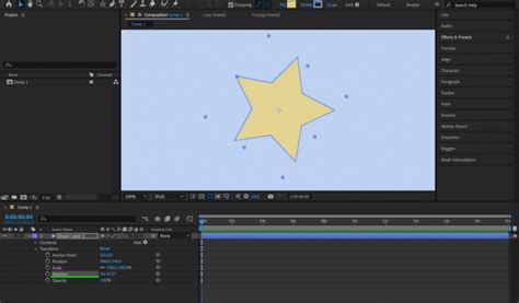 How To Change Shape In After Effects Aejuice