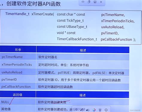 freertos学习笔记（十二） 软件定时器 csdn博客