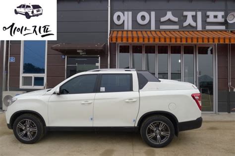 렉스턴 스포츠 빅스 그랜드 하프탑 네이버 블로그