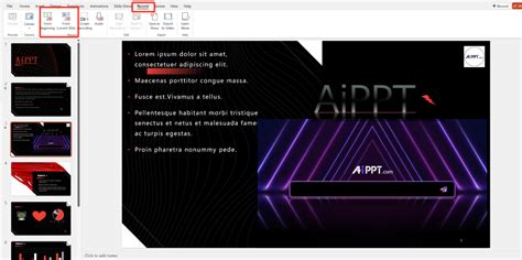How To Record A PowerPoint Presentation With Audio And Video AiPPT