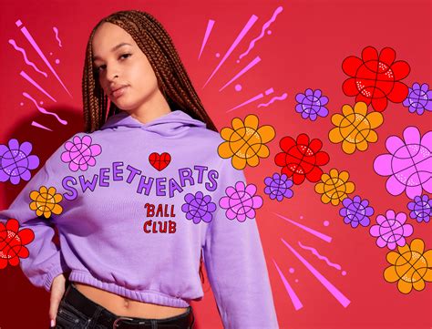 Sweethearts Ball Club On Behance