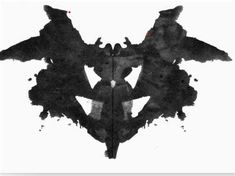 Inkblot Test Answers Collection Of Rorschach Inkblot Tests Rorschach