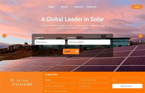 Akash Deore On Linkedin Solarenergy Webdesign Webdesigner Webpagedesign Uidesign Uiux