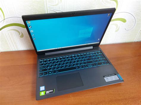 Огляд Lenovo IdeaPad L340-15IRH Gaming - недорогий ігровий ноутбук