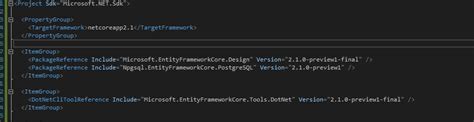 Occured ArgumentException About Language Paramter When Scaffolding Database Issue