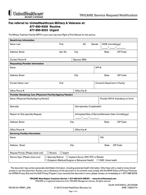 Tricare Pa Printable Forms Printable Forms Free Online