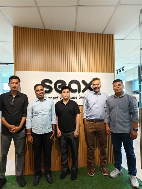 Seax Ntc Connectivity Networking Marketing Meeting Innovation