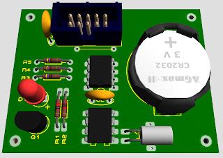 Modulo RTC Real Time Clock ByboRRe