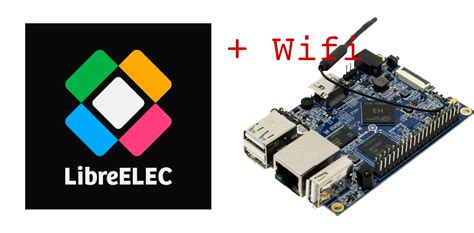 Сборка libreelec 9 8 для orange pi pc plus с работающим wifi 8189fs
