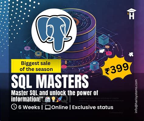 Sql Database Reports Postgresql Datamodel Rdbms Hari Systems