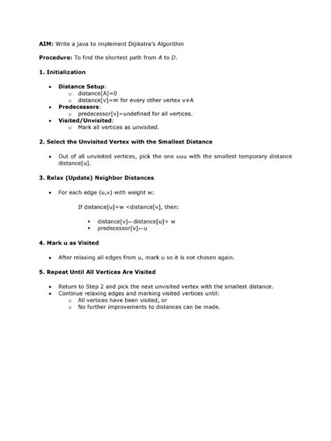 dijikstra s and distance vector routing pdf