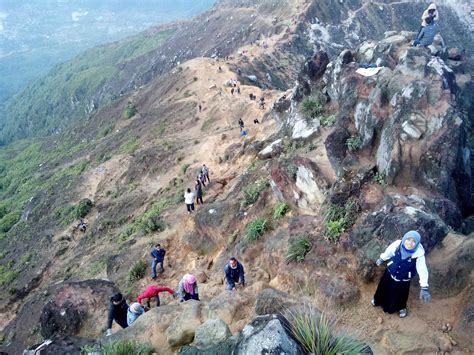 Menikmati Panorama Gunung Sibayak Sembari Mendaki ke Atas Puncak - Karo Gaul