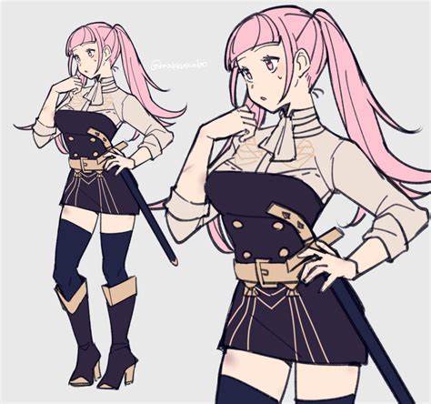 Hilda Valentine Goneril Fire Emblem And More Drawn By Do M Kaeru Danbooru