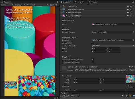 Trial Version Apply To Mesh Not Working Issue 1585 RenderHeads
