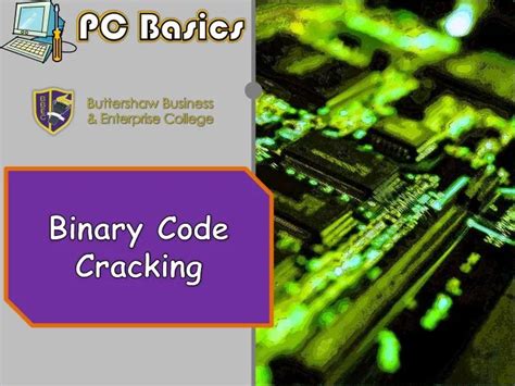 Ppt Binary Code Cracking Powerpoint Presentation Free Download Id