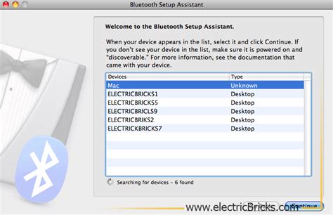 Searching Bluetooth