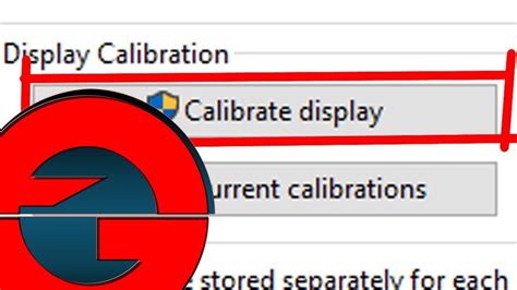 How To Calibrate Your Monitor Color Setting To Photoshop Win 10 7