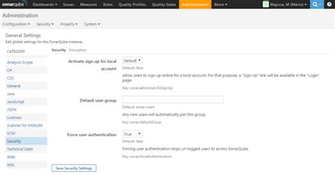 Sonarqube On Windows And Ms Sql Mummys Blog
