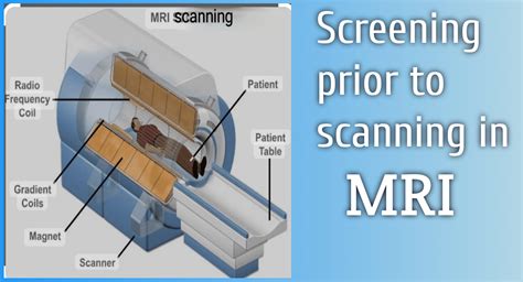 Screening Prior To Scanning In Mri Bloggjhedu